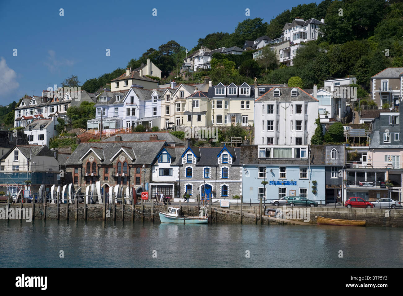 Town cornwall hi-res stock photography and images - Alamy