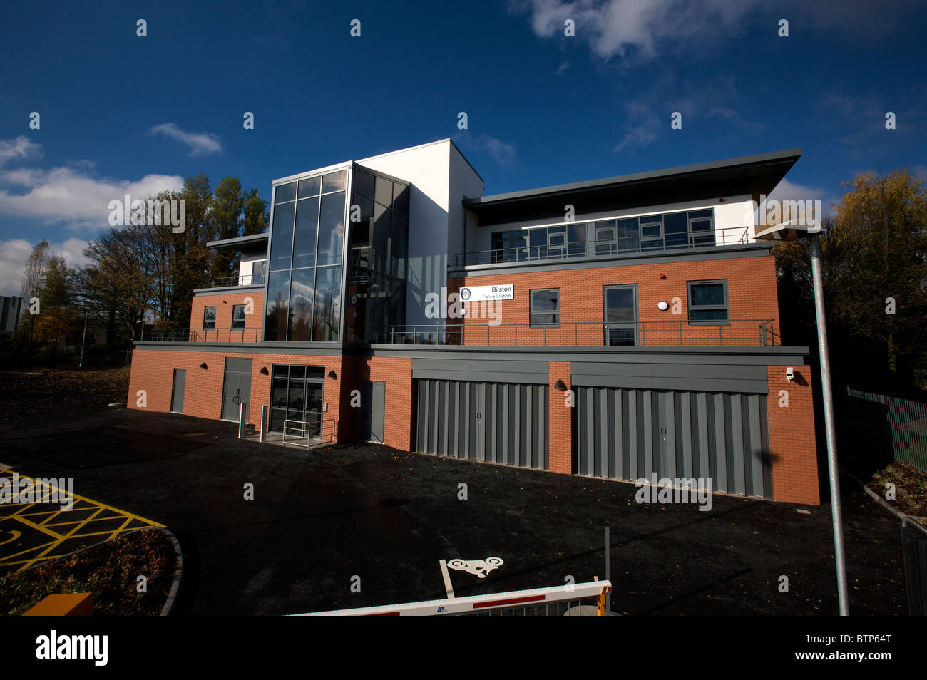 Bilston Police Station Bilston Wolverhampton West Midlands England UK ...