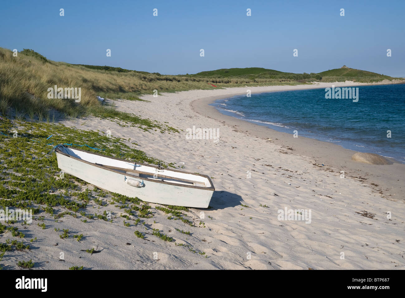 Higher town bay beach on st martins hi-res stock photography and images ...