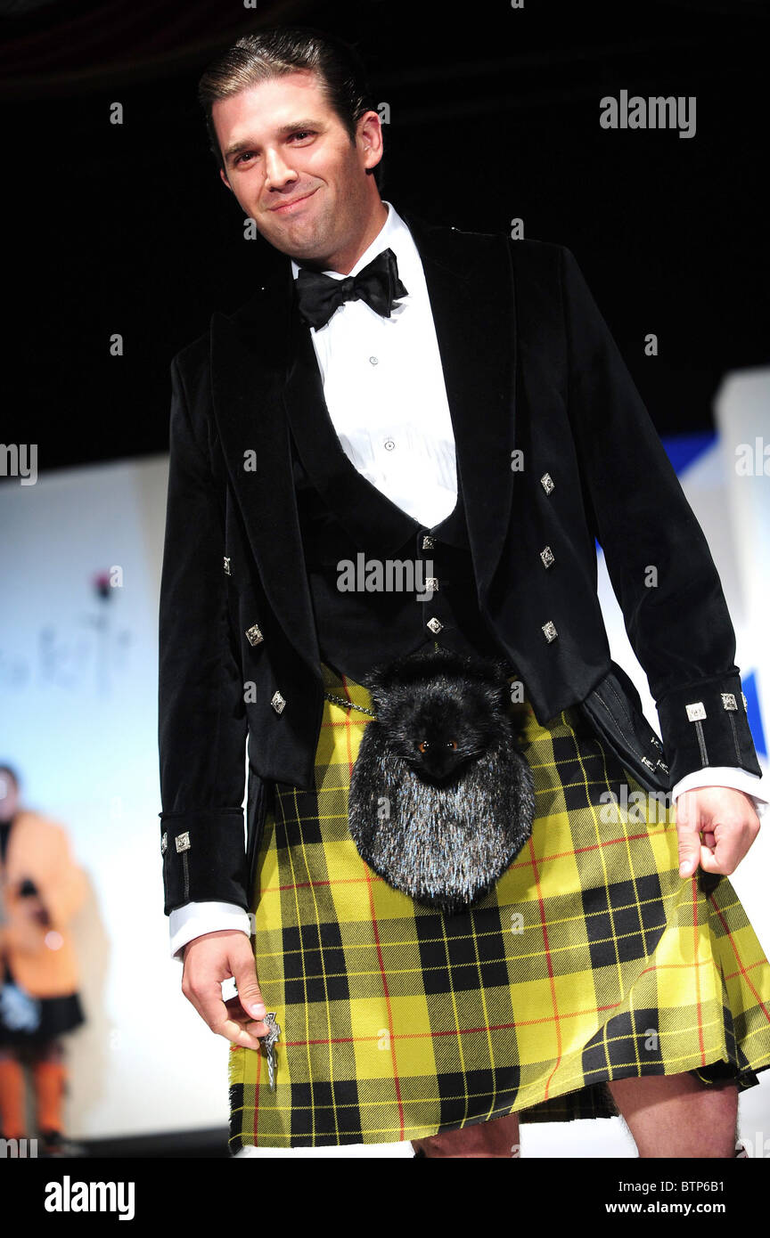 Donald trump jr and scotland hi-res stock photography and images - Alamy