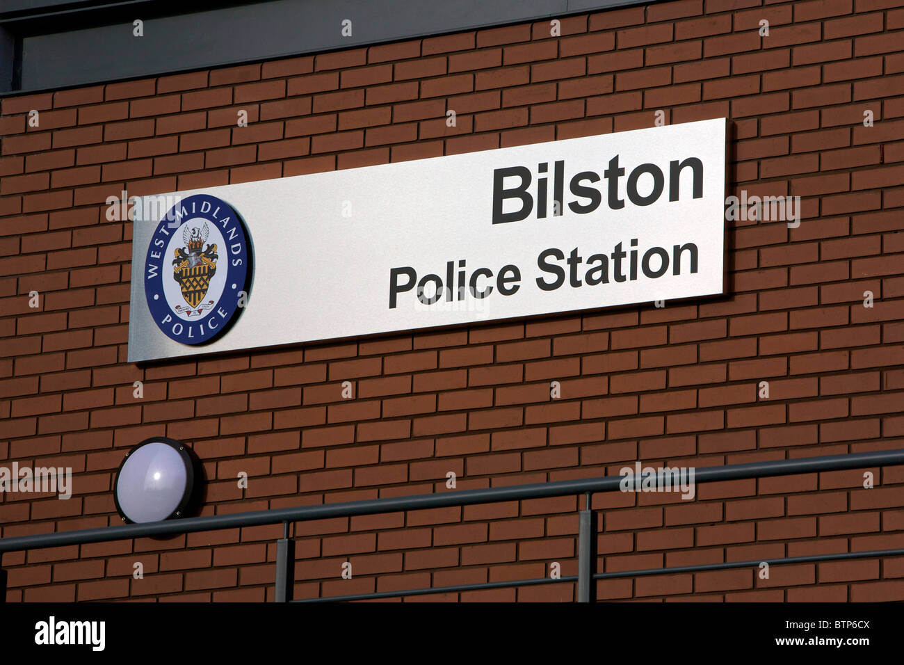 Bilston Police Station Bilston Wolverhampton West Midlands England UK ...