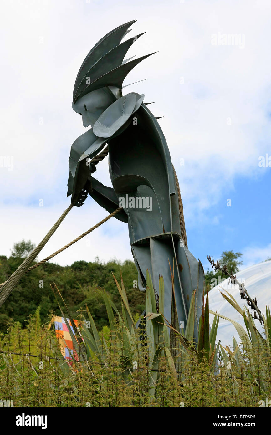 Statue eden project hi-res stock photography and images - Alamy