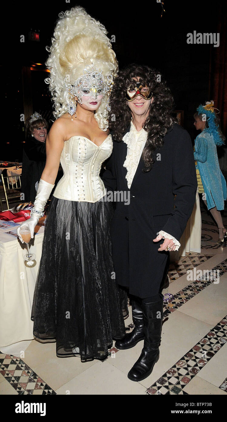 The Princes Ball Mardi Gras Masquerade Gala Stock Photo - Alamy