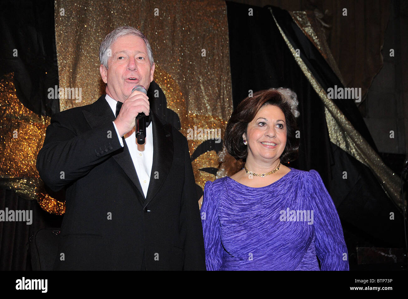 The Princes Ball Mardi Gras Masquerade Gala Stock Photo - Alamy