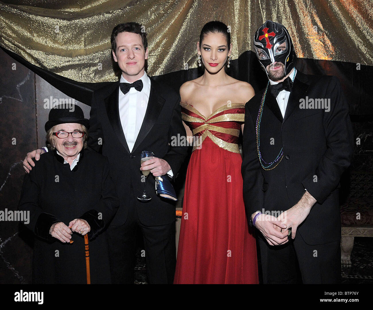 The Princes Ball Mardi Gras Masquerade Gala Stock Photo - Alamy