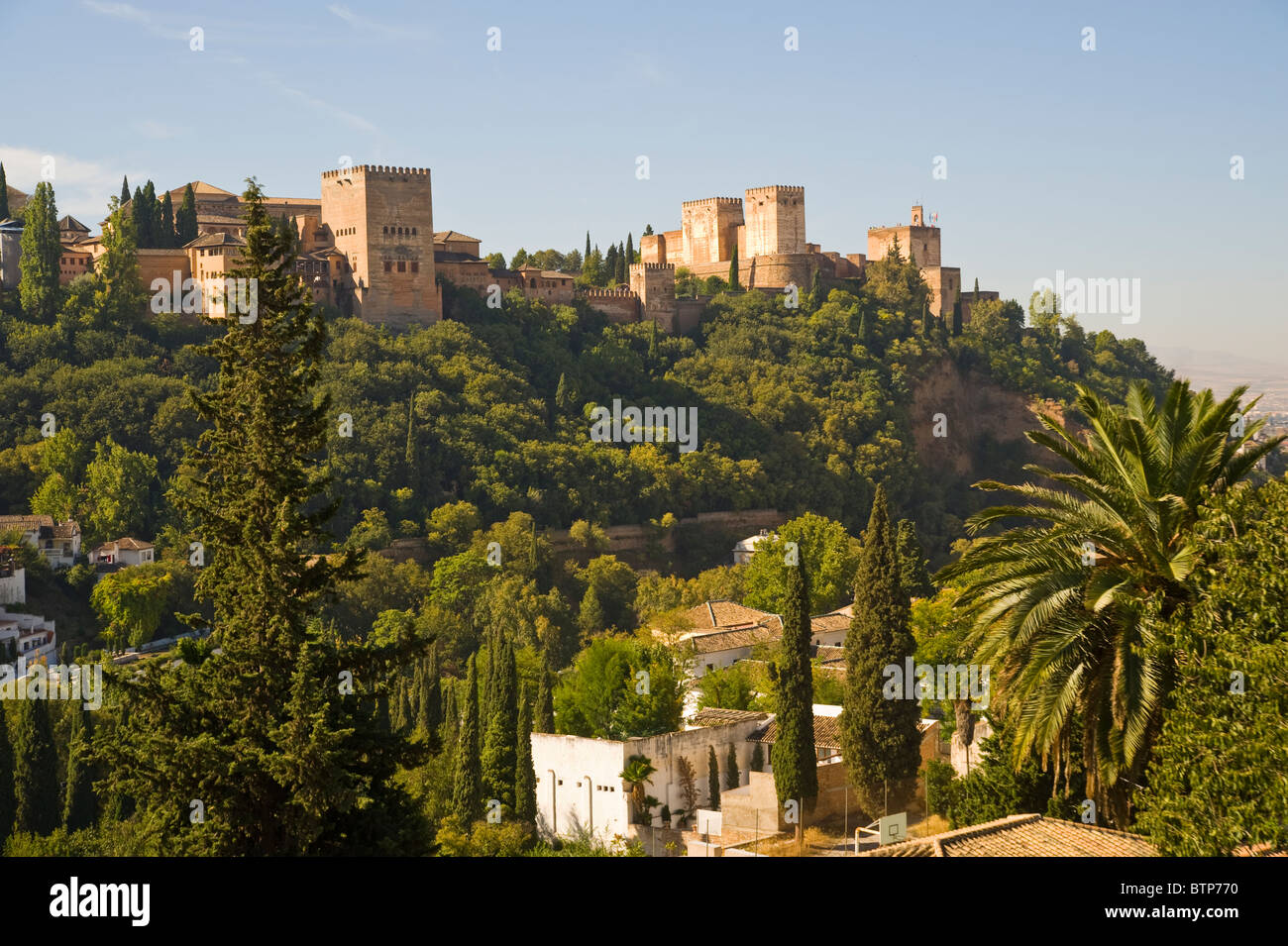 Alhambra palace hi-res stock photography and images - Alamy