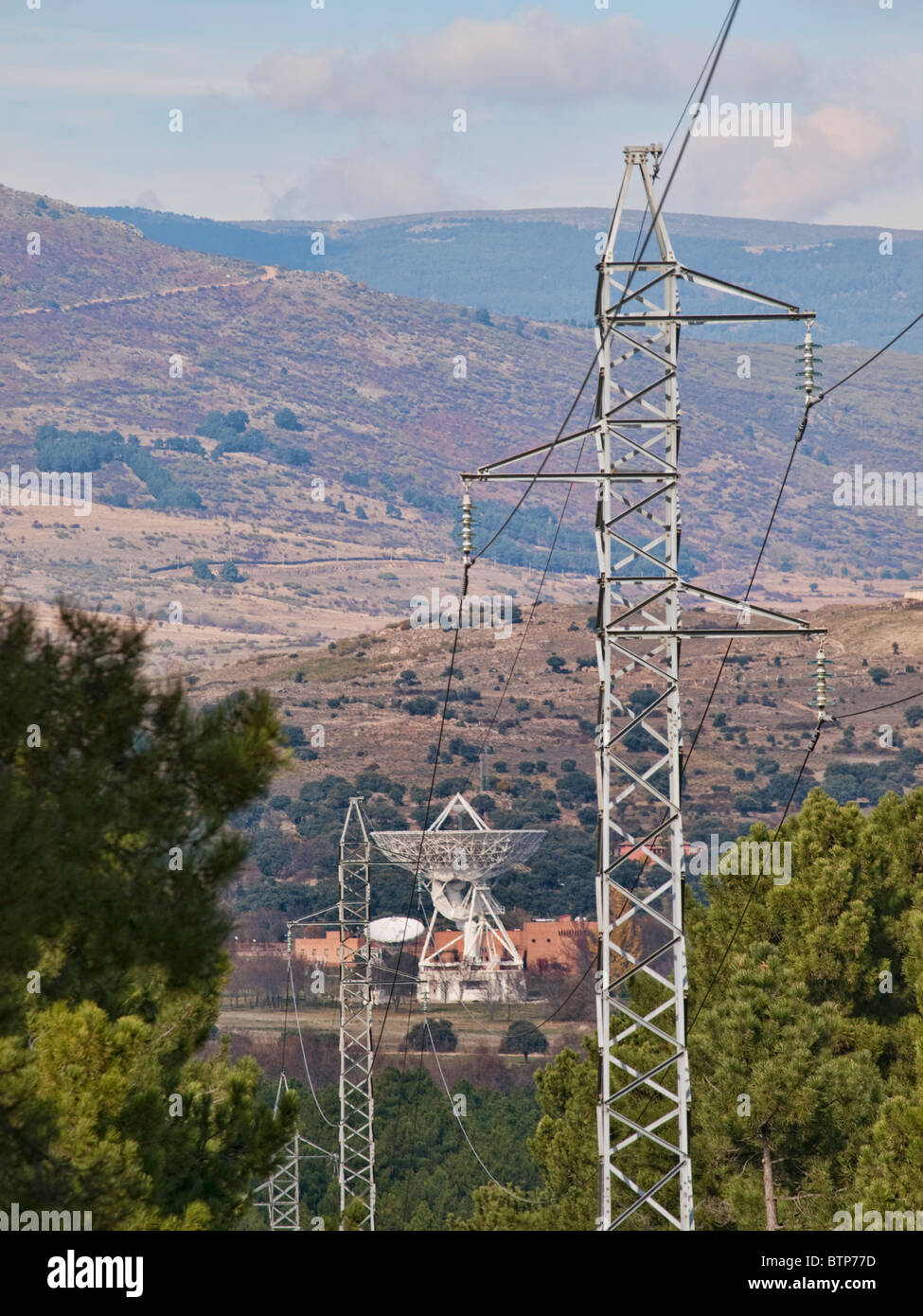 Telefonica antenna hi-res stock photography and images - Alamy