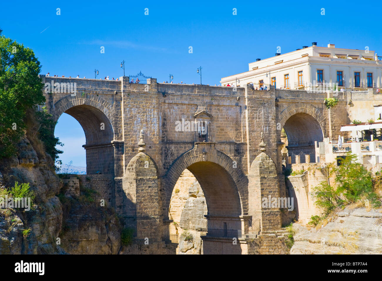 Puento Nuevo, Ronda, Andalucia, Spain Stock Photo - Alamy