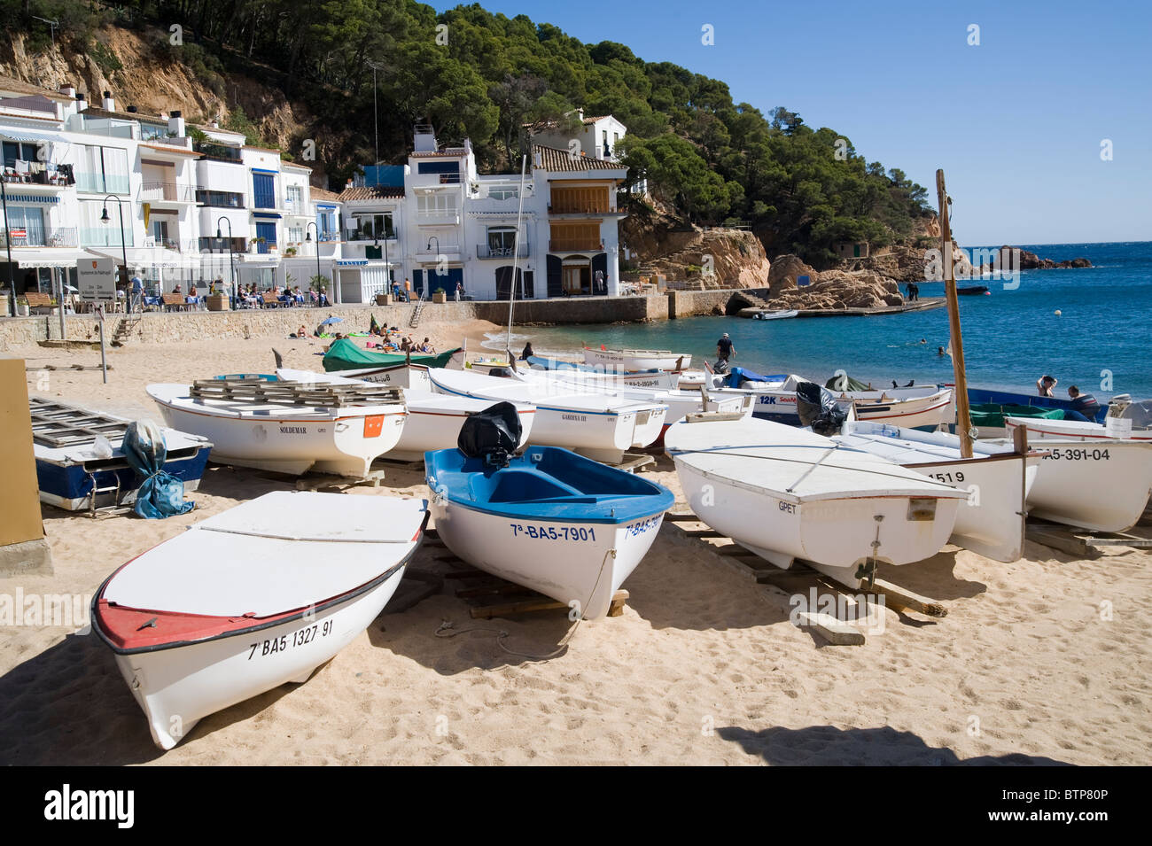 Tamariu, Beach, Costa Brava, Catalonia, Spain Stock Photo - Alamy