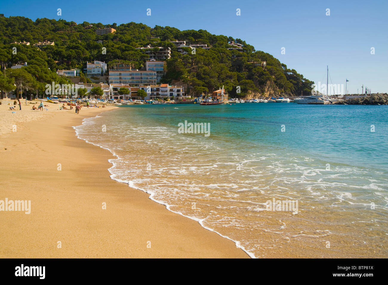 Calella de costa hi-res stock photography and images - Alamy