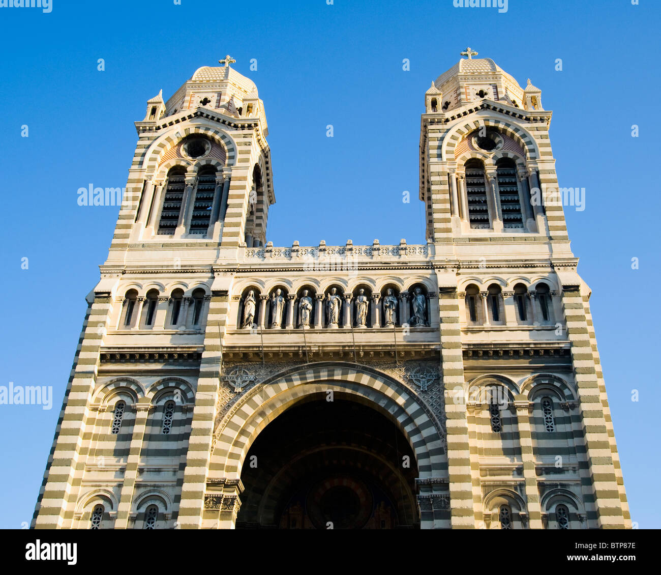 Cathedral de la Major, Marseille, Provence, France Stock Photo - Alamy