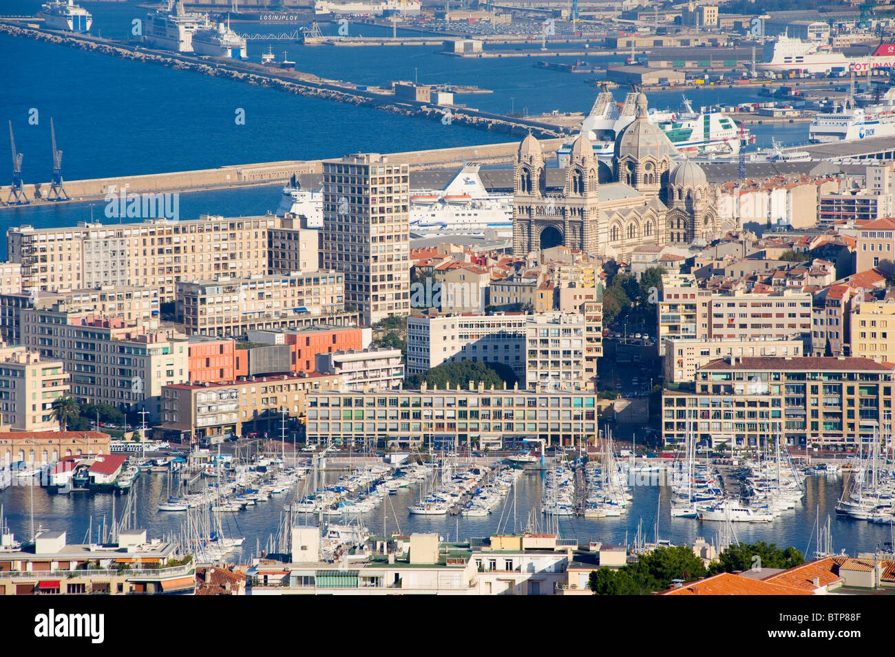 Old Port Marseille High Resolution Stock Photography and Images - Alamy