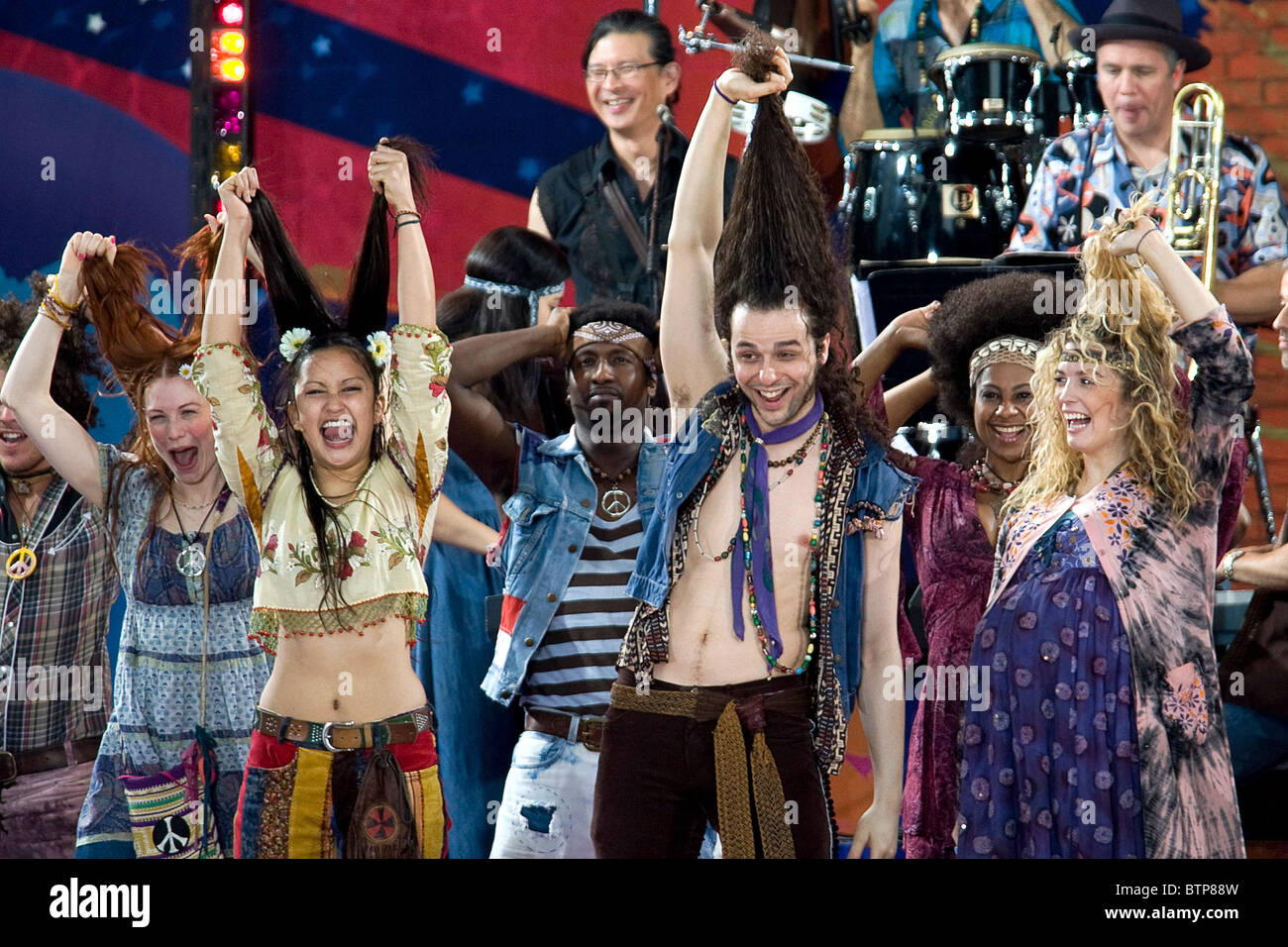 Good Morning America GMA 2009 Summer Concert Series with Cast of the ...