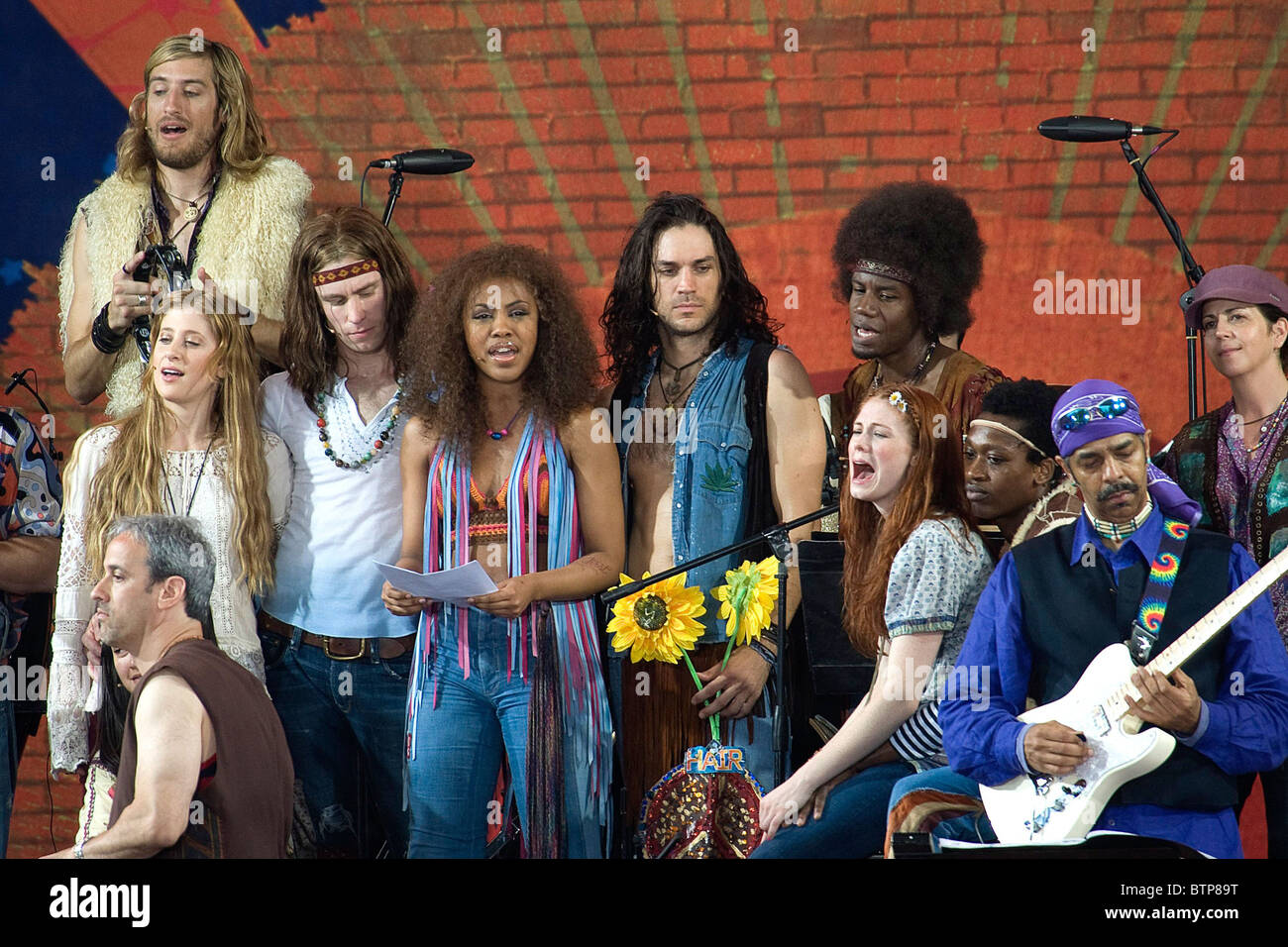 Good Morning America GMA 2009 Summer Concert Series with Cast of the ...