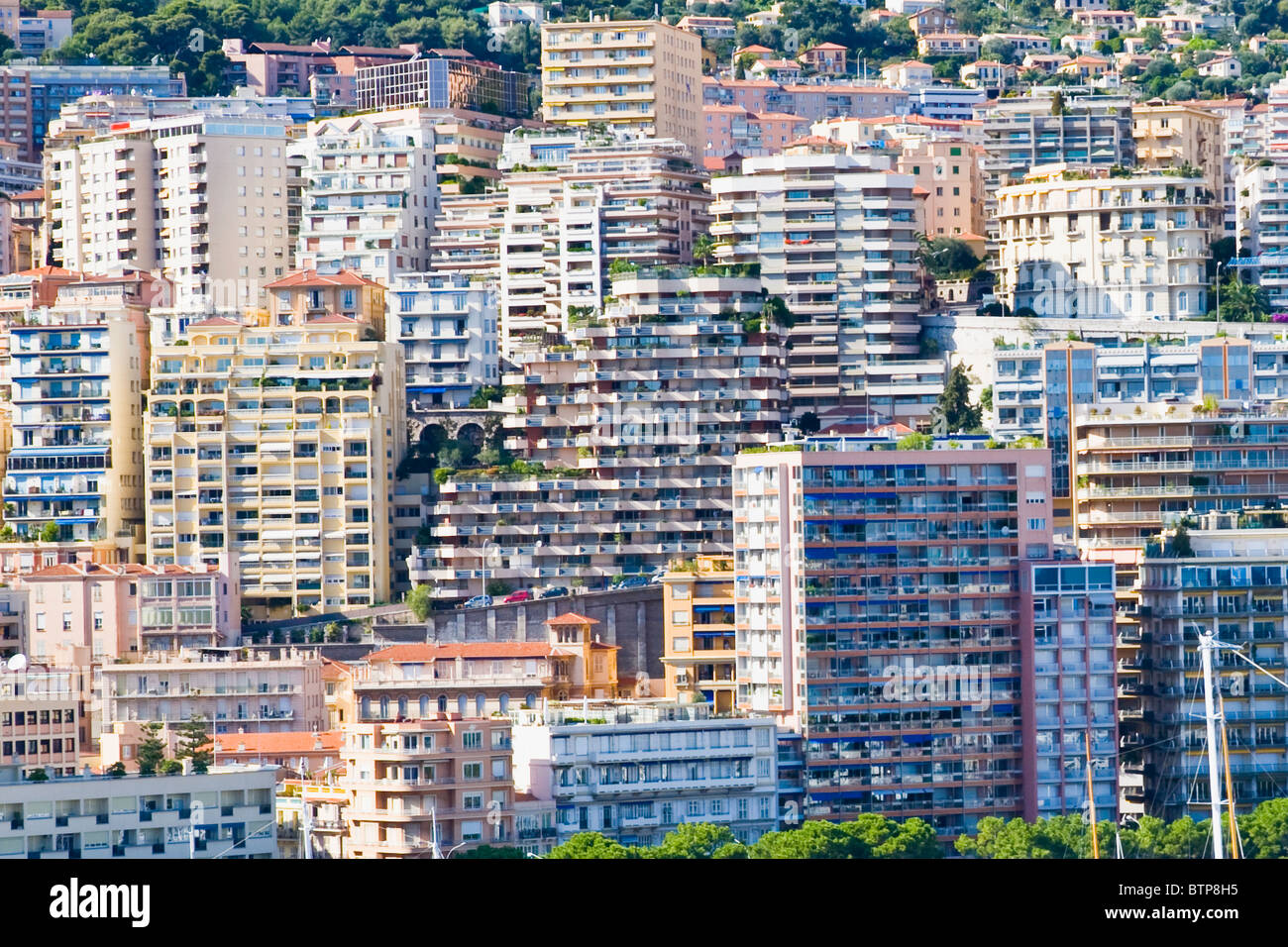 La Condamine, Monaco harbour, Monaco Stock Photo - Alamy