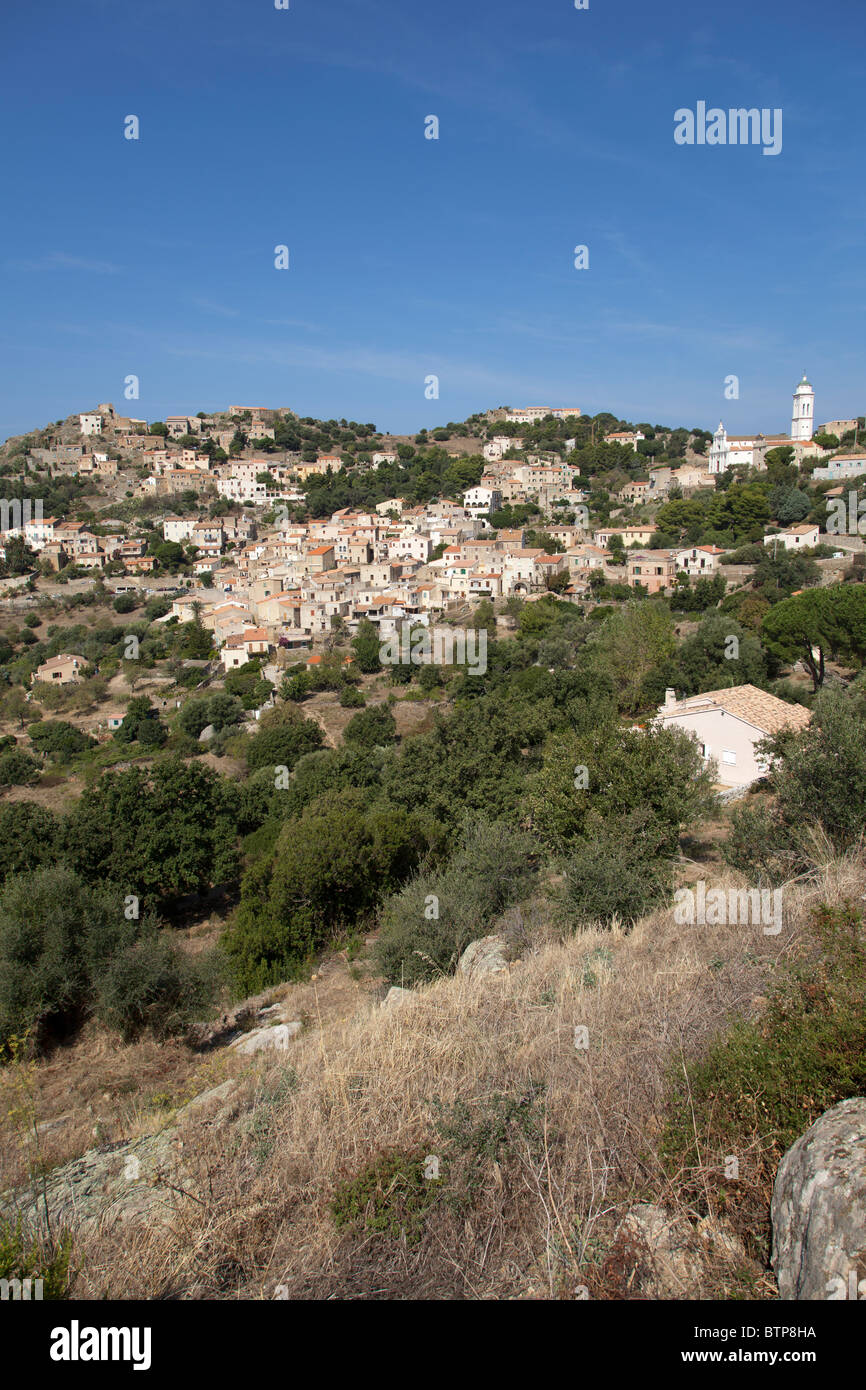 Corbara corsica hi-res stock photography and images - Alamy