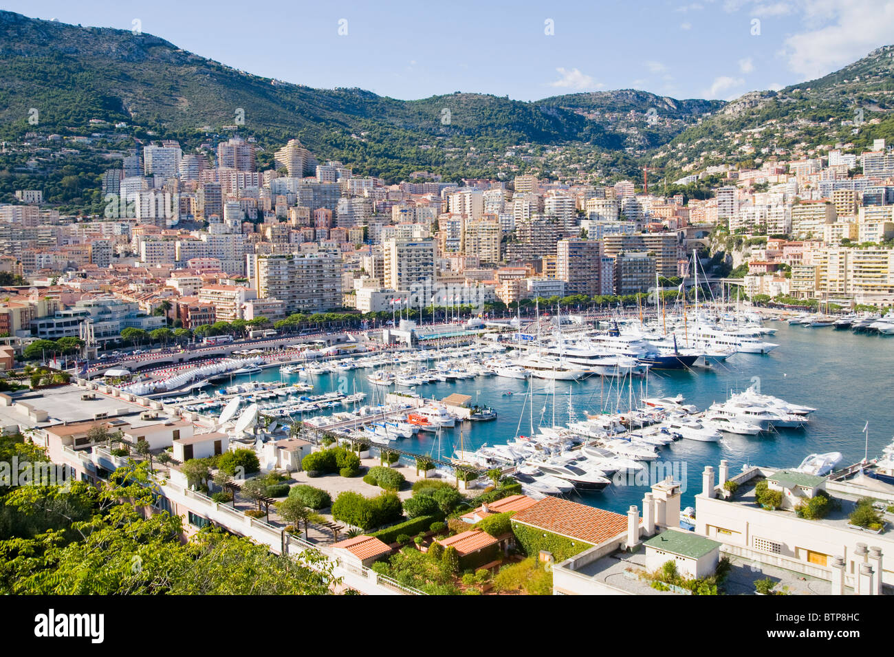 La Condamine, Monaco harbour, Monaco Stock Photo - Alamy