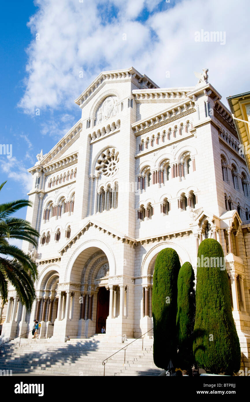 Saint Nicholas Cathedral, Monaco Stock Photo - Alamy