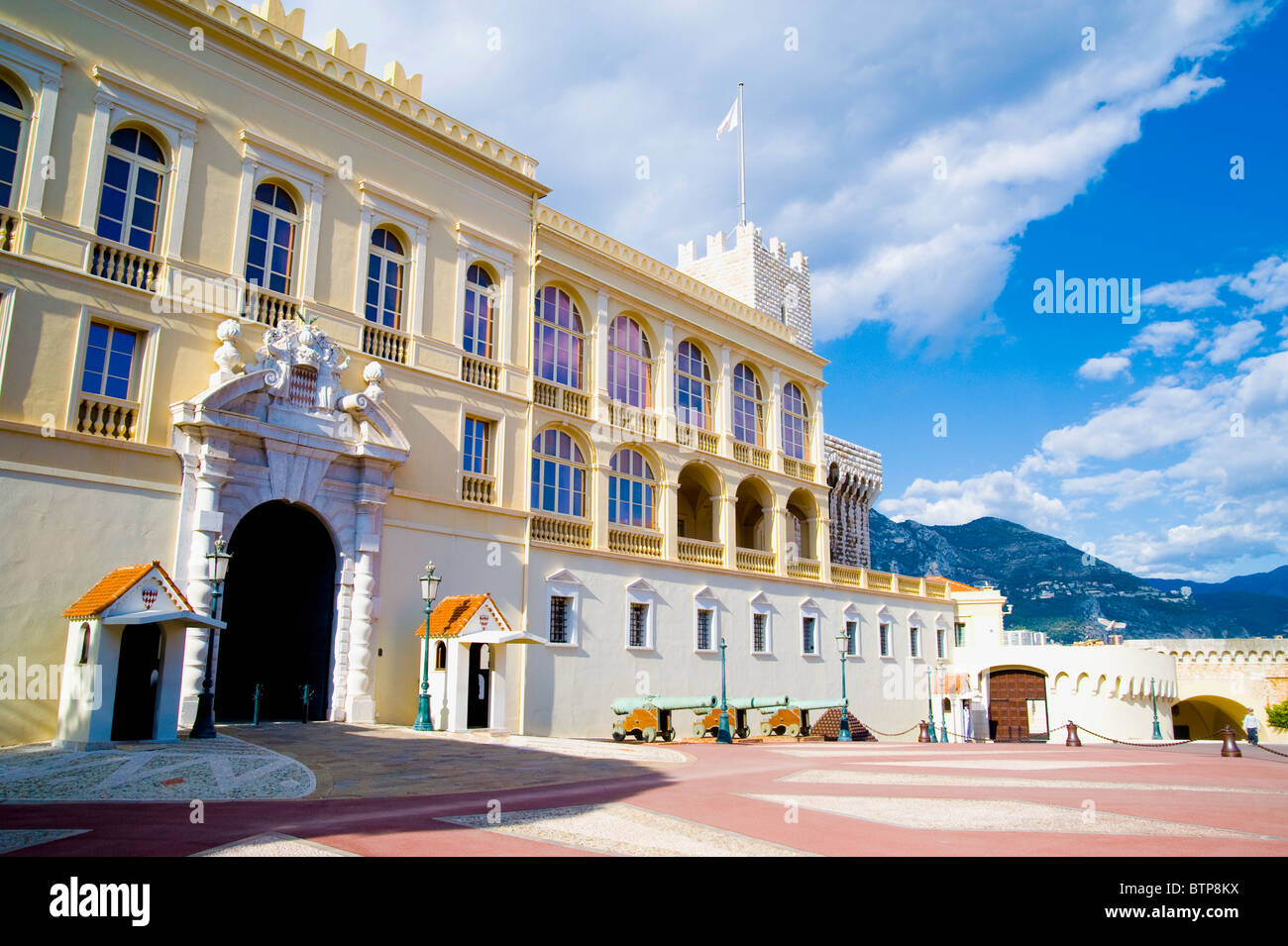 Prince's Palace Monaco Stock Photo - Alamy