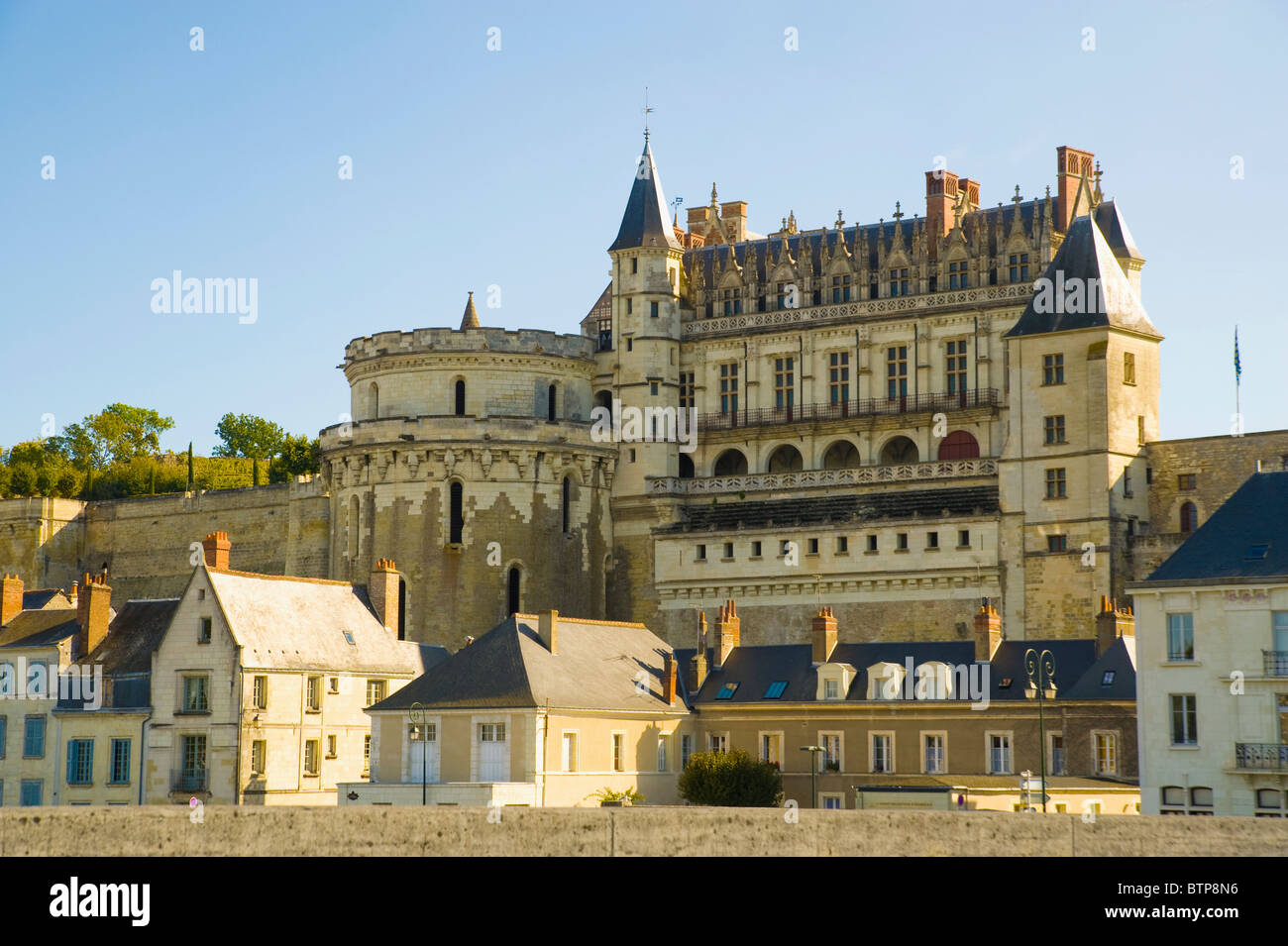 Chateau d'Amboise, Loire Valley, France Stock Photo - Alamy