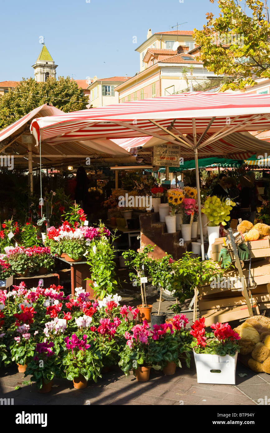 Nice old town market hi-res stock photography and images - Alamy
