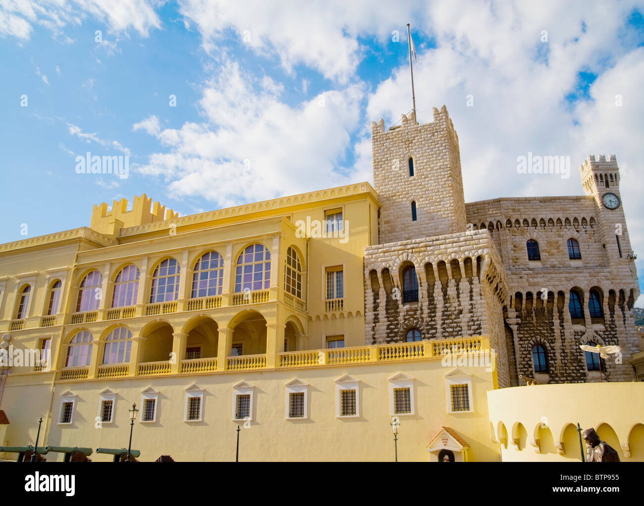 Prince's Palace, Monaco Stock Photo - Alamy