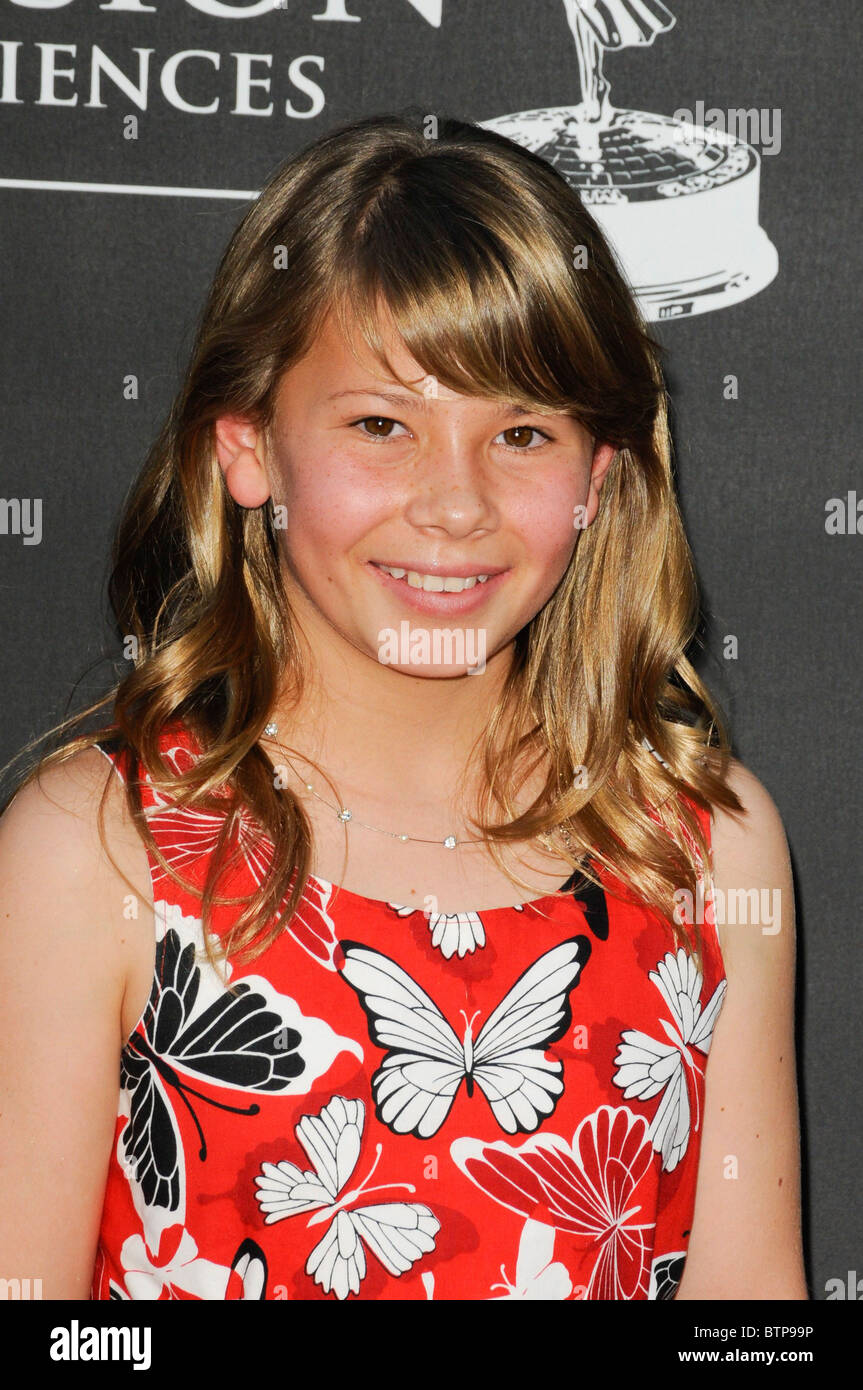 Bindi irwin 2009 hi-res stock photography and images - Alamy