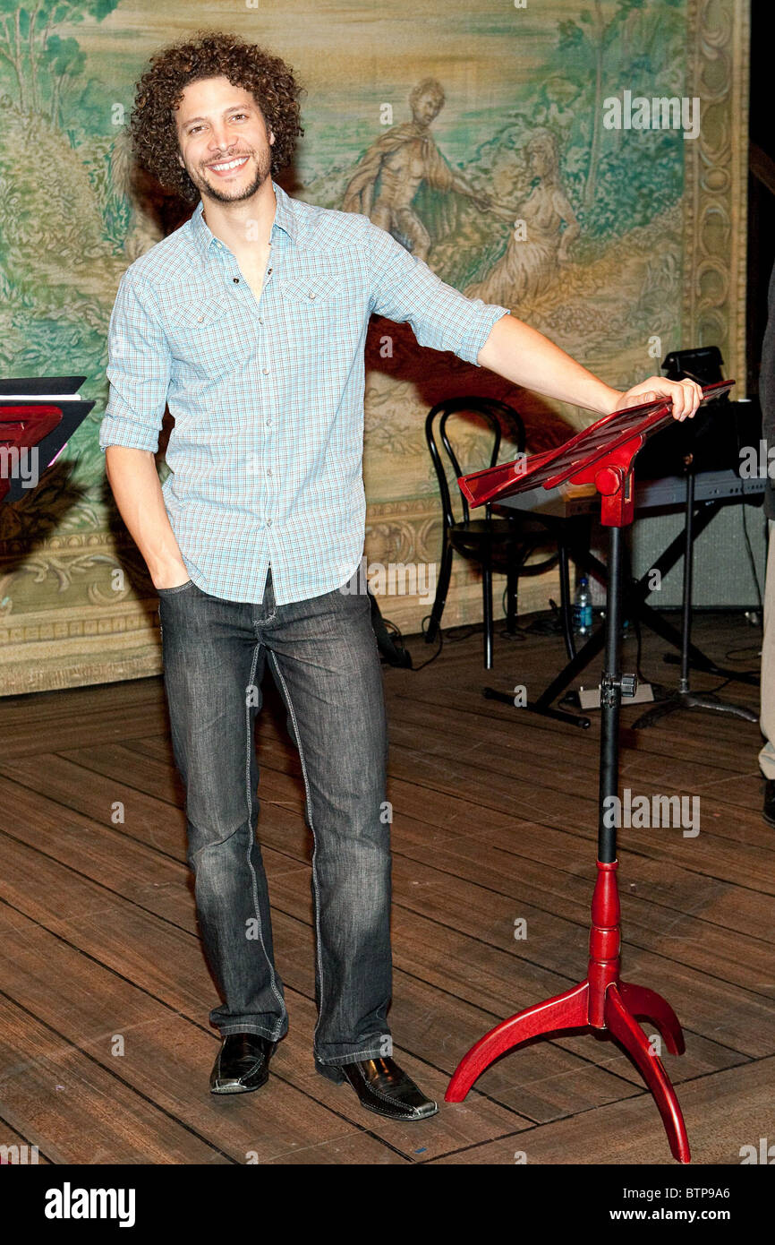 THE AWAKENING OF ANGEL DeLUNA Cast Photo Call Stock Photo - Alamy