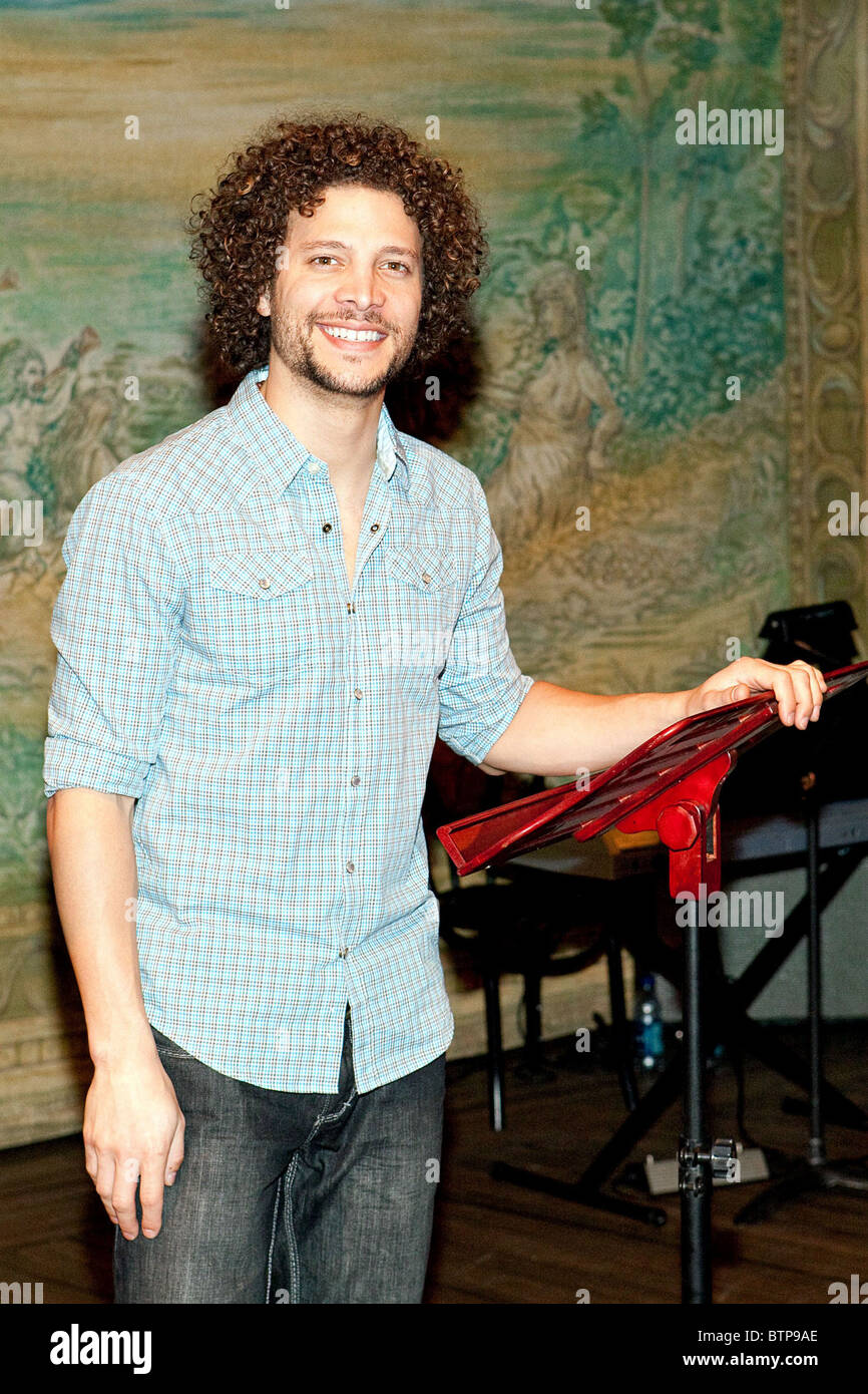 THE AWAKENING OF ANGEL DeLUNA Cast Photo Call Stock Photo - Alamy