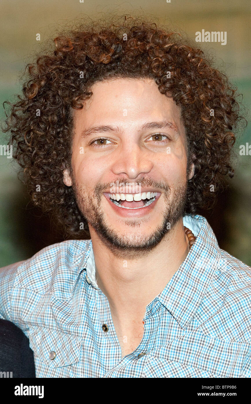THE AWAKENING OF ANGEL DeLUNA Cast Photo Call Stock Photo - Alamy