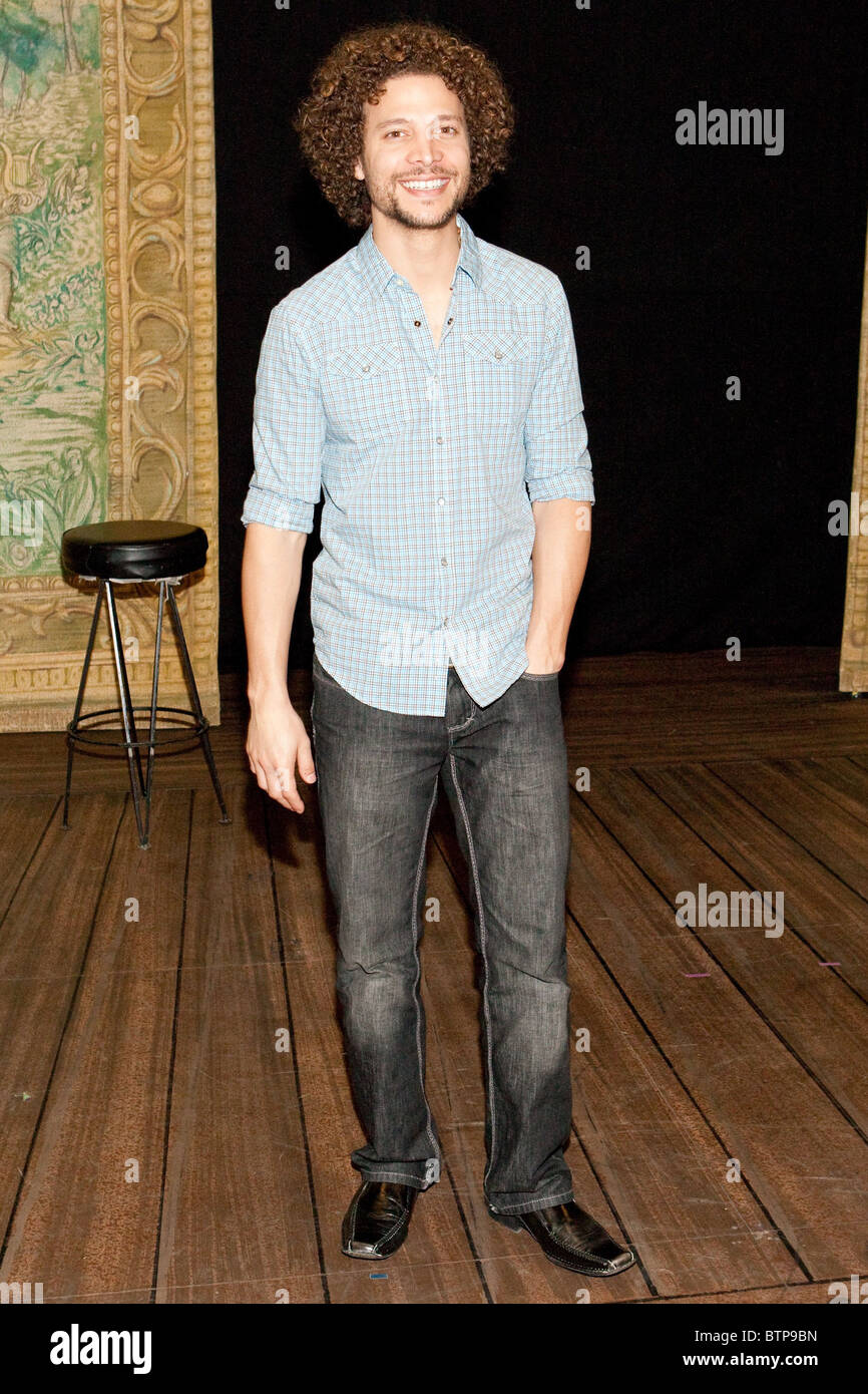 THE AWAKENING OF ANGEL DeLUNA Cast Photo Call Stock Photo - Alamy