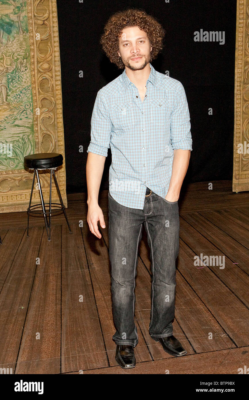 THE AWAKENING OF ANGEL DeLUNA Cast Photo Call Stock Photo - Alamy