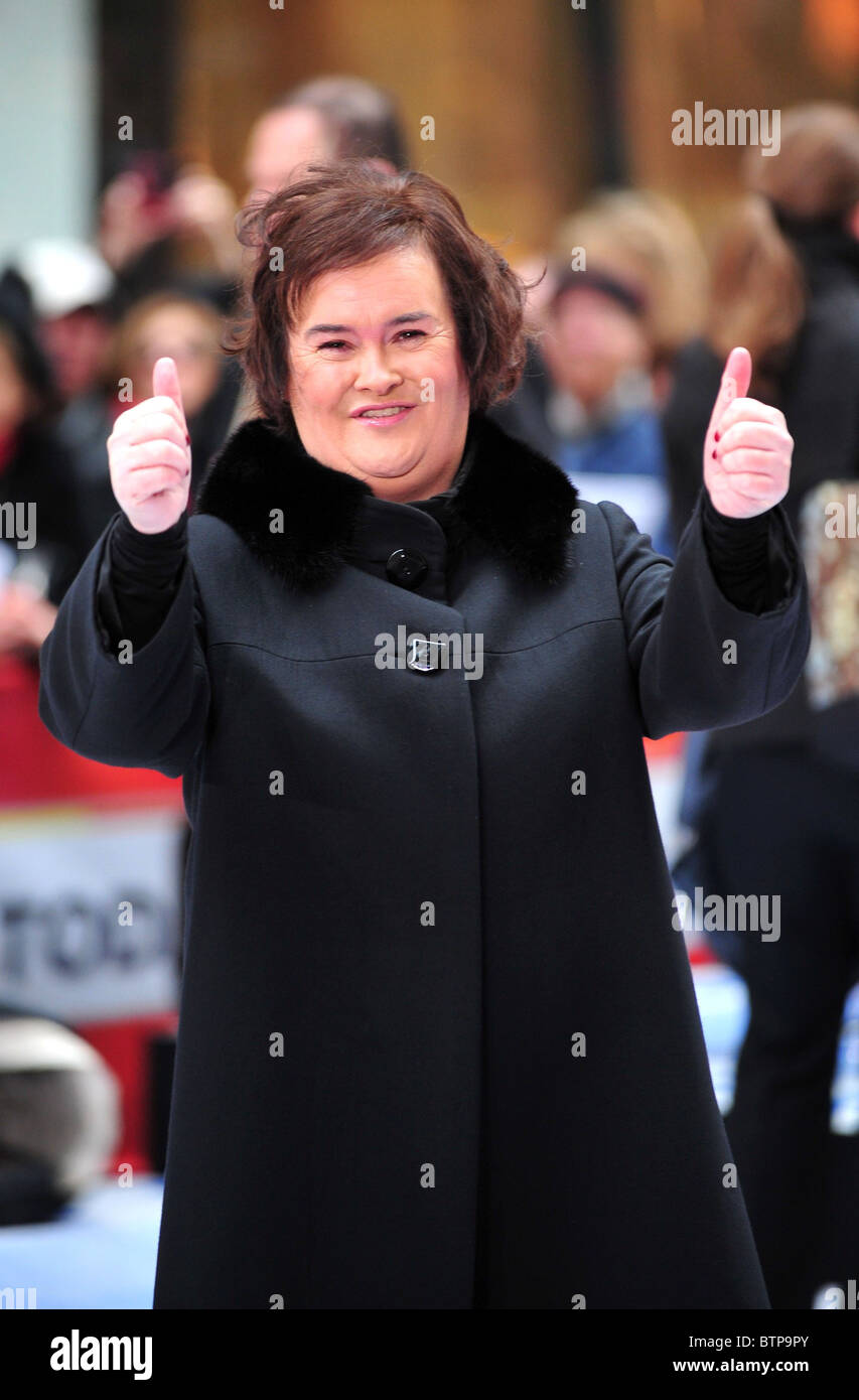 NBC Today Show Concert with Susan Boyle Stock Photo - Alamy
