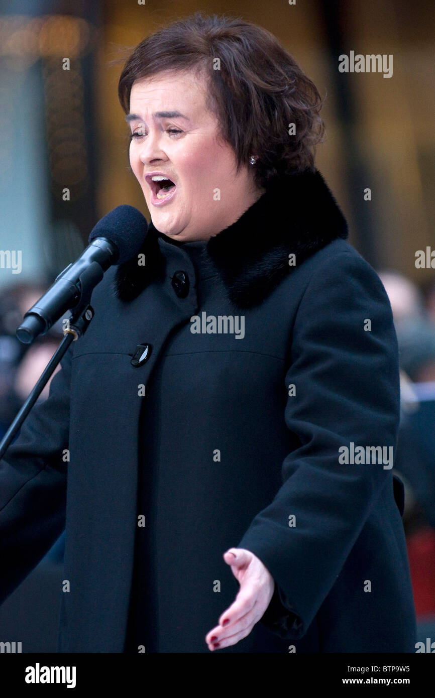 NBC Today Show Concert with Susan Boyle Stock Photo - Alamy