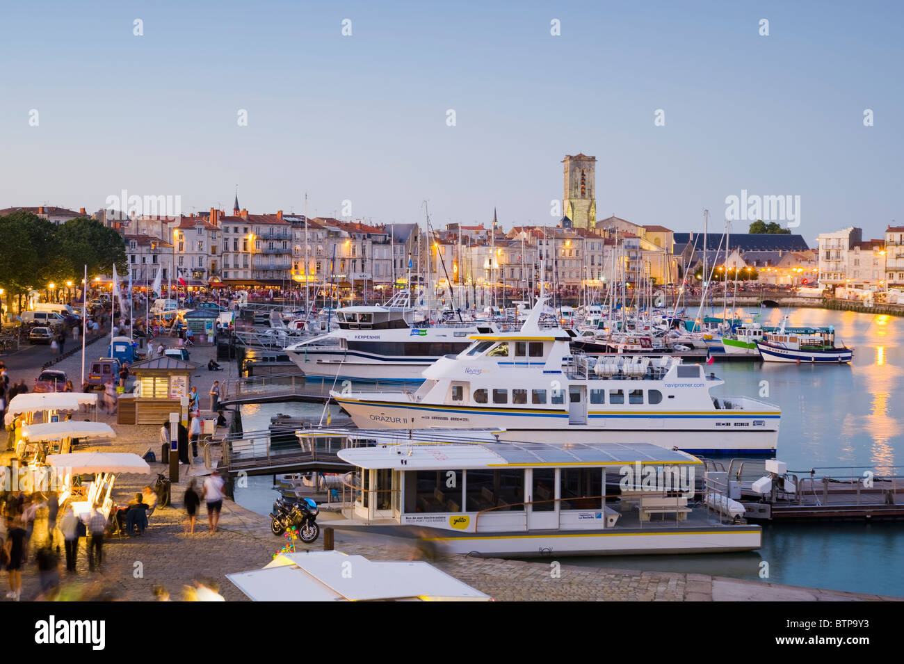 Harbour of la rochelle hi-res stock photography and images - Alamy