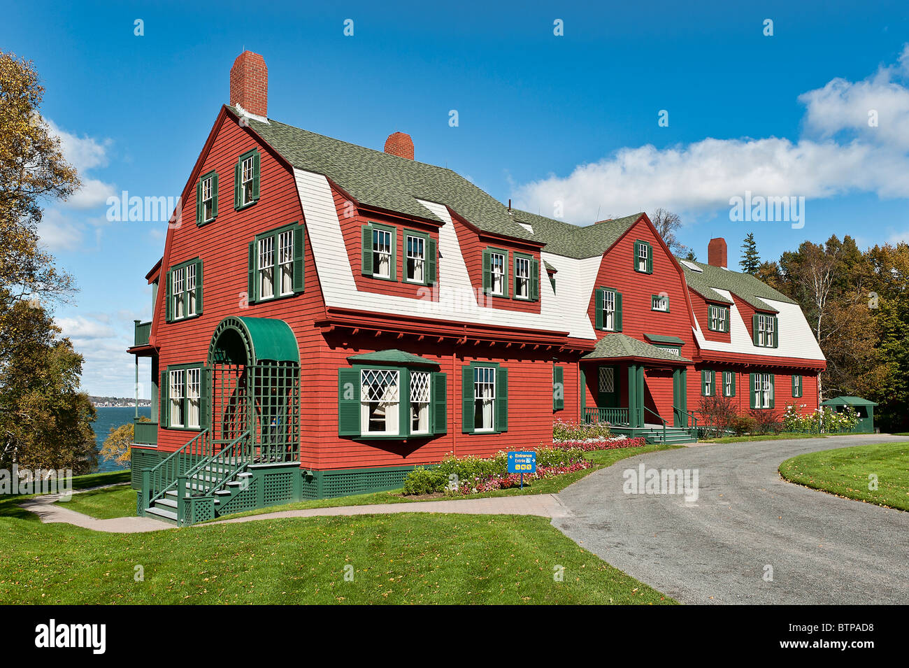 Fdr campobello canada hi-res stock photography and images - Alamy
