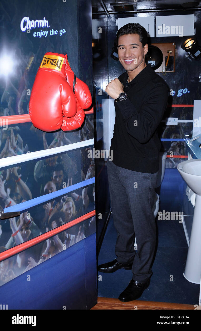 Mario Lopez Boxing