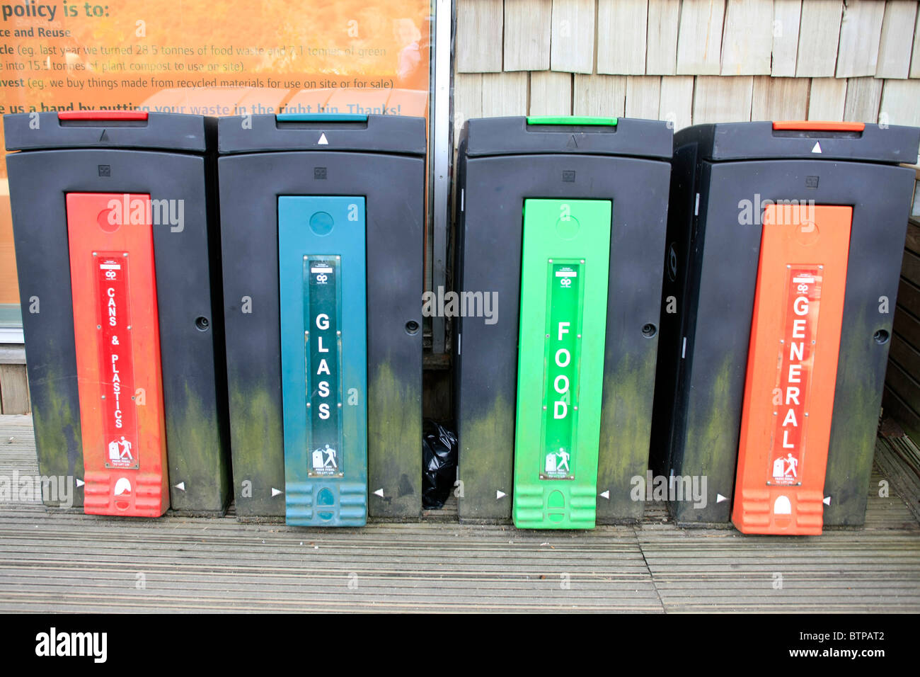 Multi color bins hi-res stock photography and images - Alamy