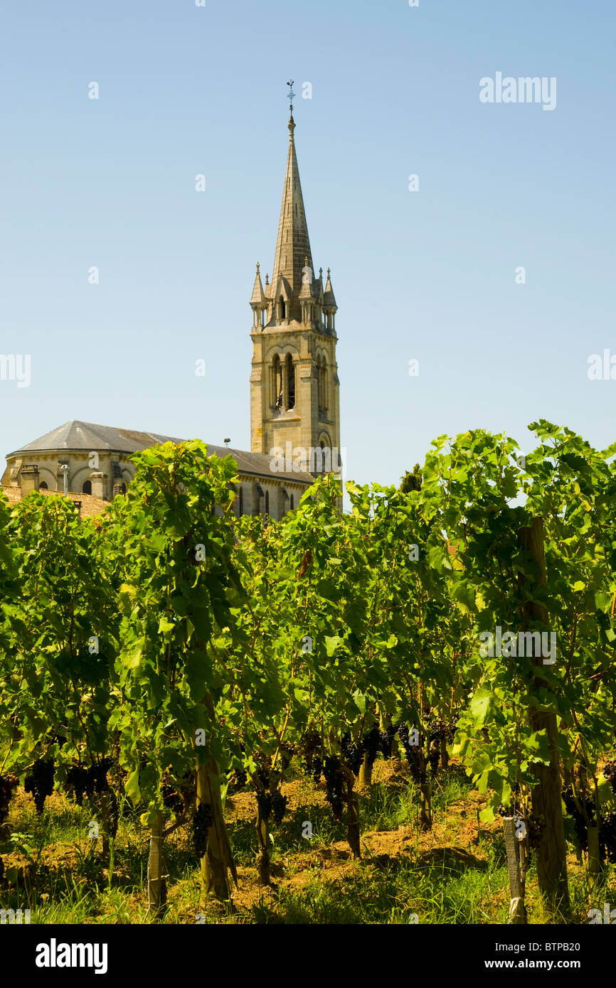 Pomerol france hi-res stock photography and images - Alamy