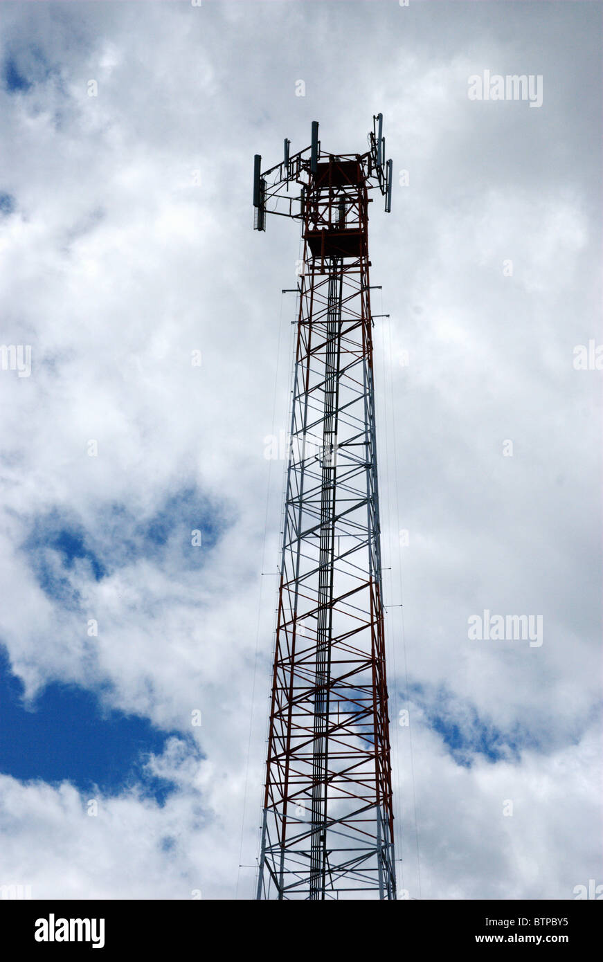 Small cell tower hi-res stock photography and images - Alamy