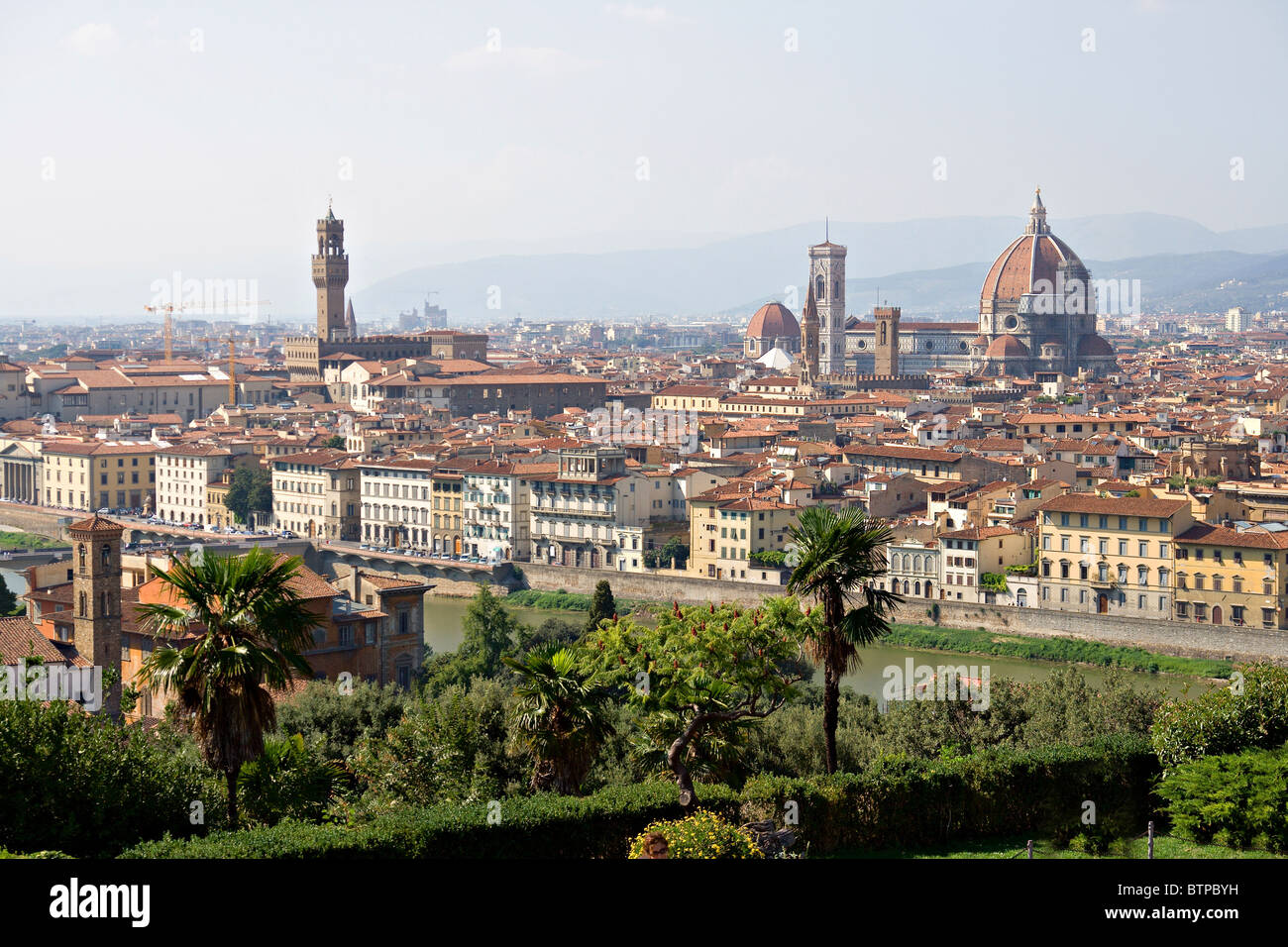 Italy florence ancient houses hi-res stock photography and images - Alamy