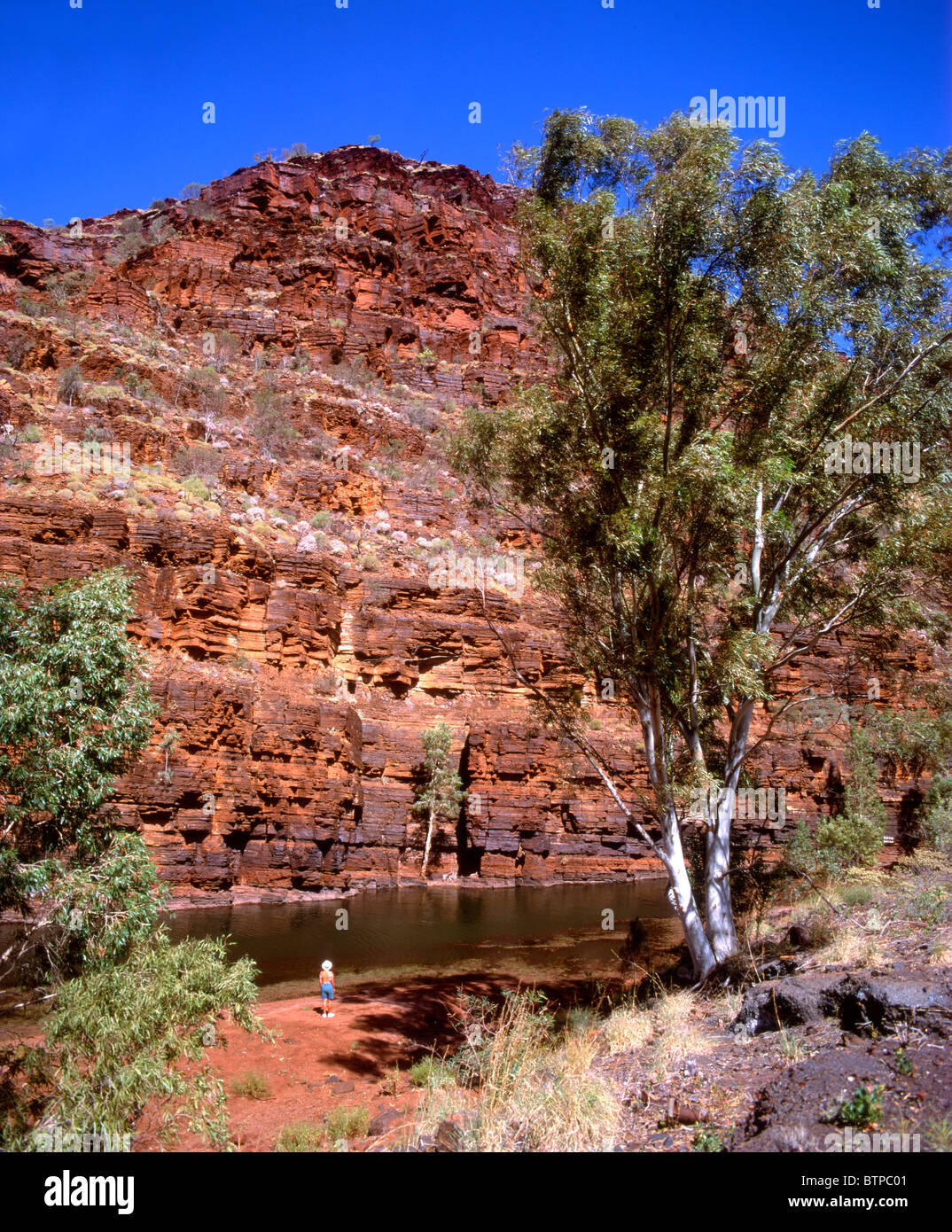 Australia WA Pilbara Hamersley Gorge Stock Photo - Alamy