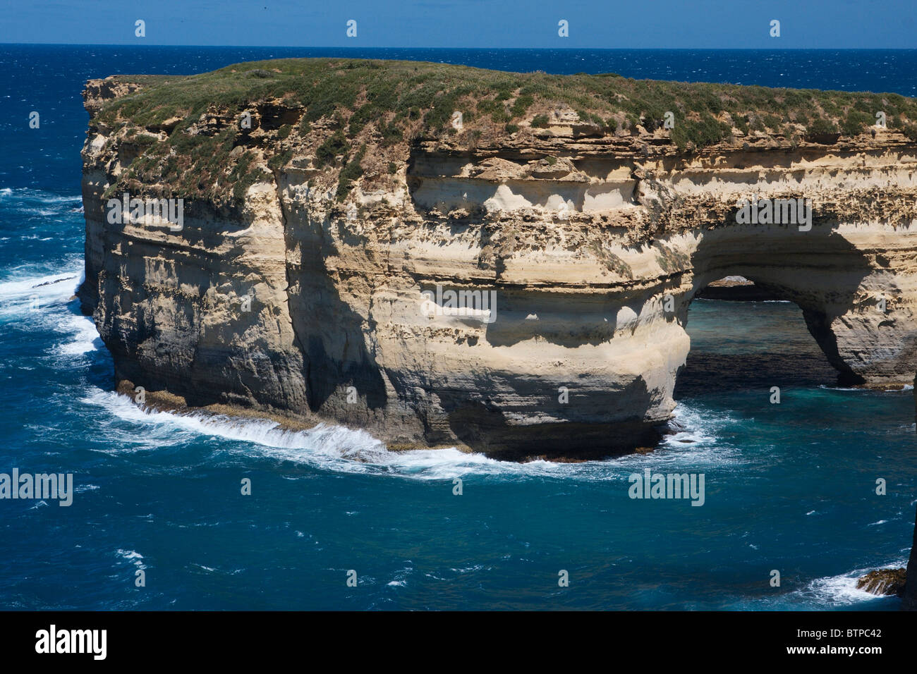 Australia, Victoria, Great Ocean Road, Muttonbird Island, Loch Ard ...