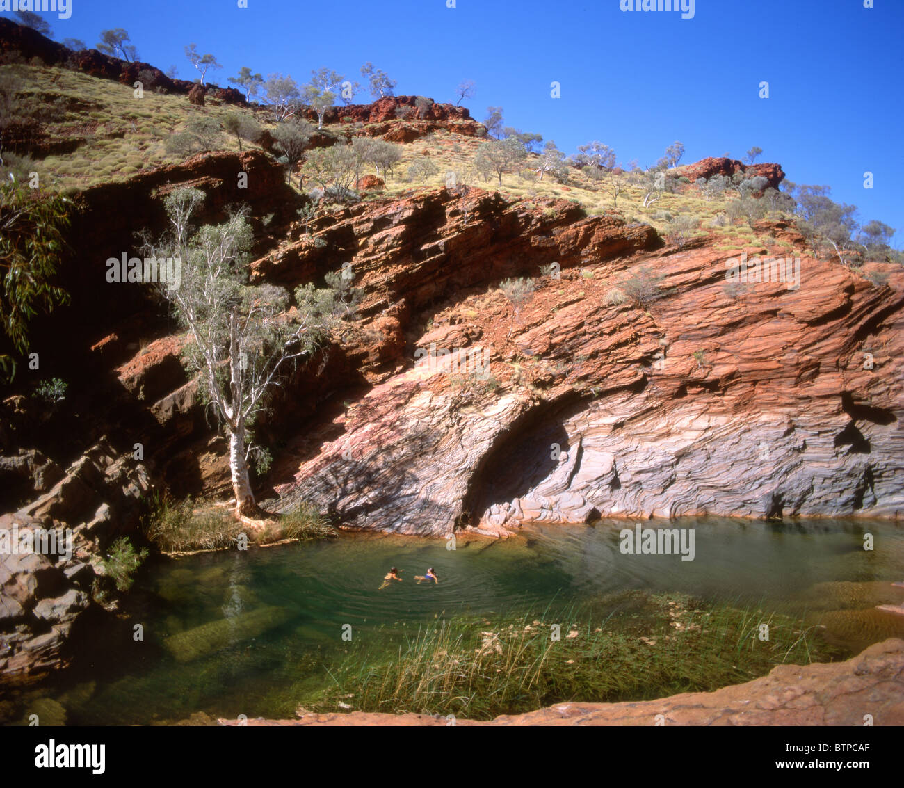Australia WA Pilbara Hamersley Gorge Stock Photo - Alamy