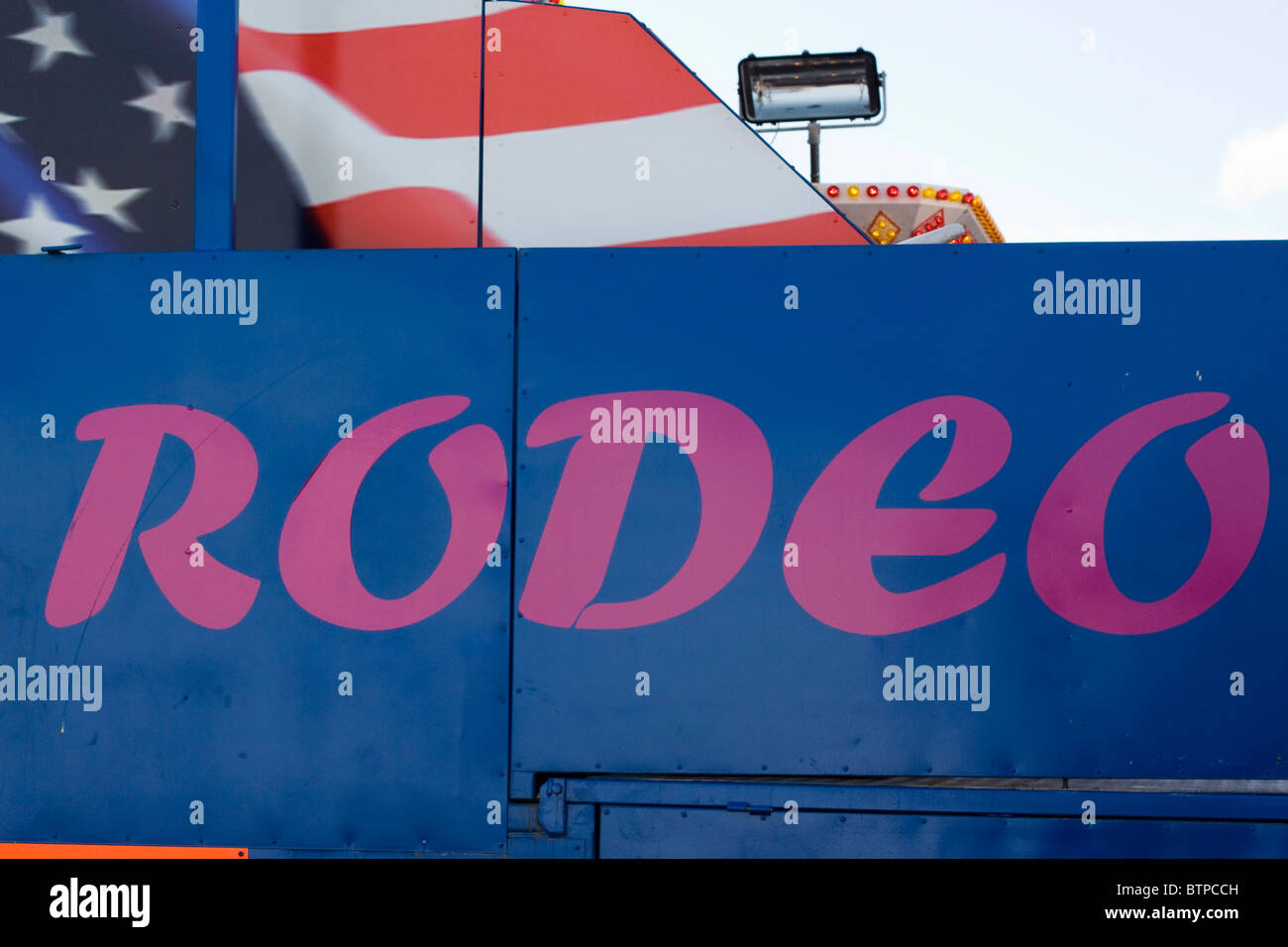 Fairground ride signage hi-res stock photography and images - Alamy