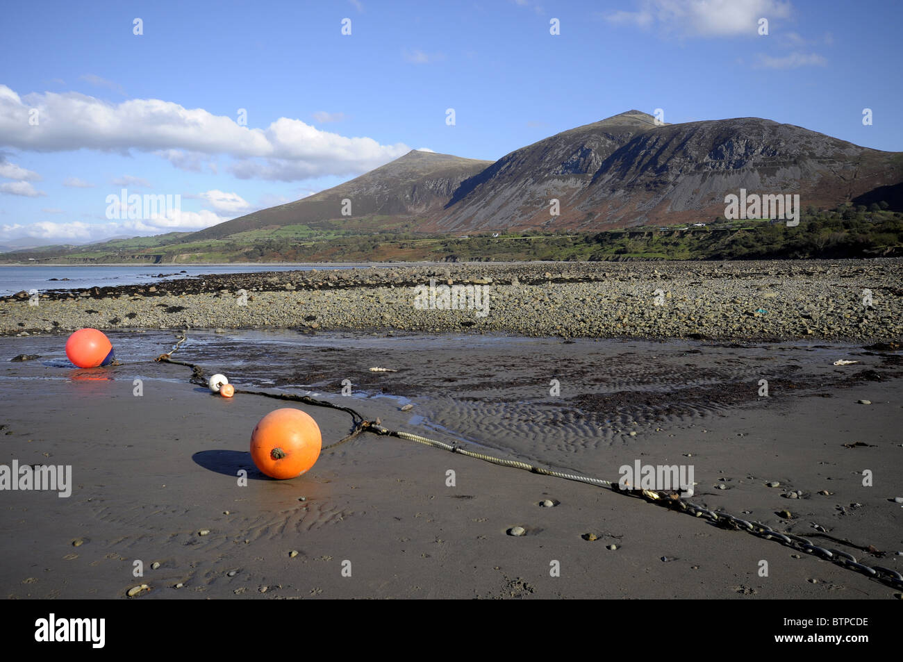 North wales trefor hi-res stock photography and images - Alamy