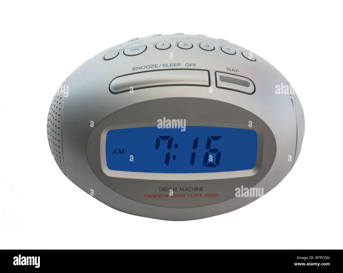 Alarm clock digital hi-res stock photography and images - Alamy