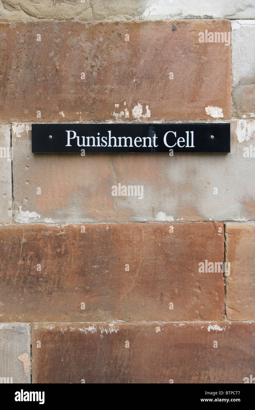 Australia, Tasmania, Tasman Peninsula, Port Arthur, Punishment Cell ...