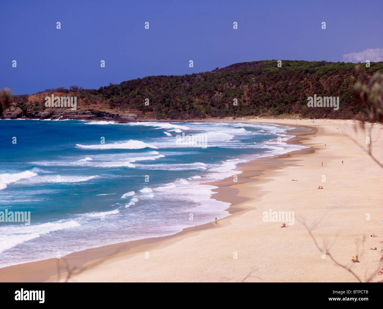 Australia Queensland Sunshine Coast Noosa beach Stock Photo - Alamy