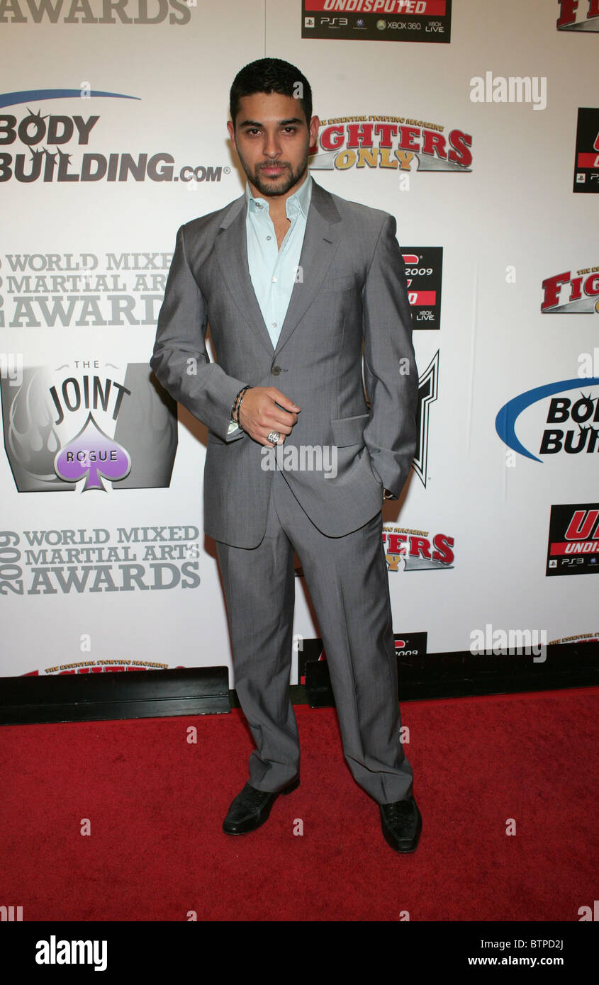 2009 World Mixed Martial Arts Mma Awards Stock Photo Alamy